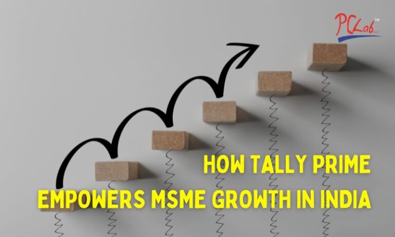 Tally for MSME: How Tally Prime Empowers MSME Growth in India - Pearl ...