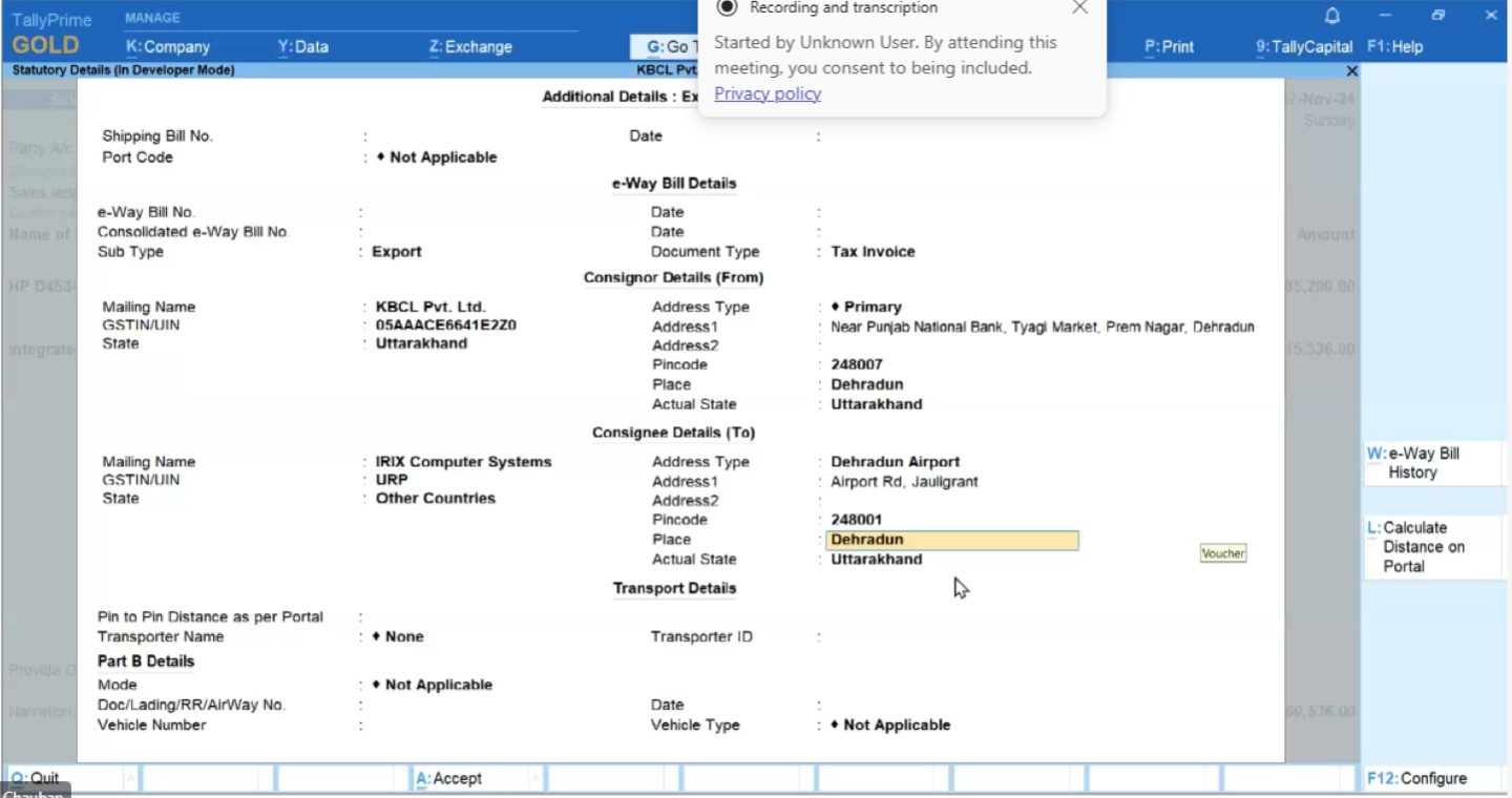 Maximizing Efficiency with the Latest Features of Tally Prime 5.1 ...